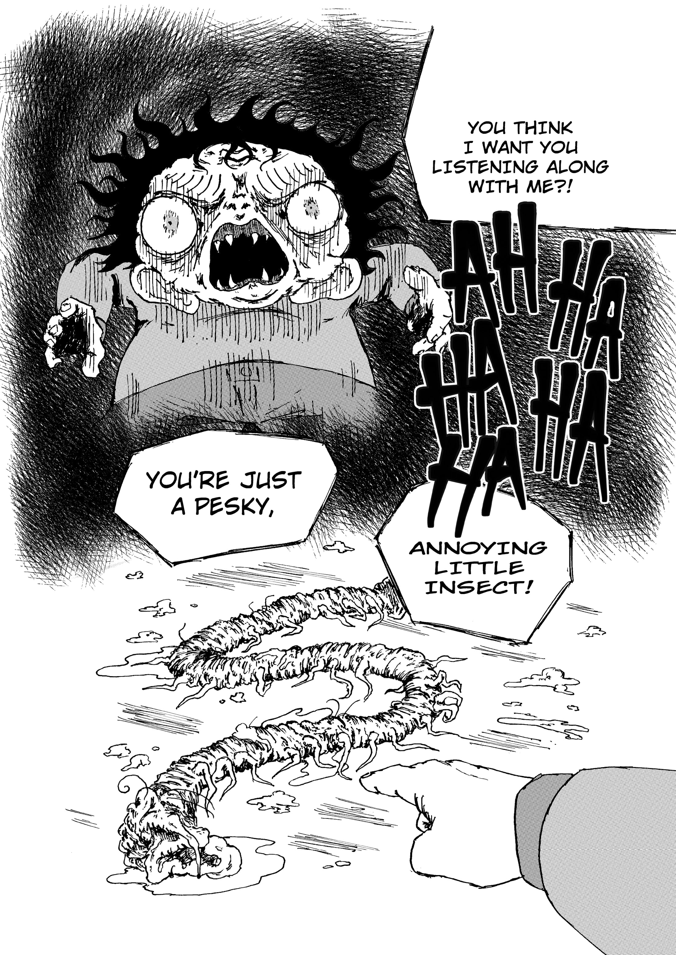 Melvin's Macabre Manga – meatcanyon