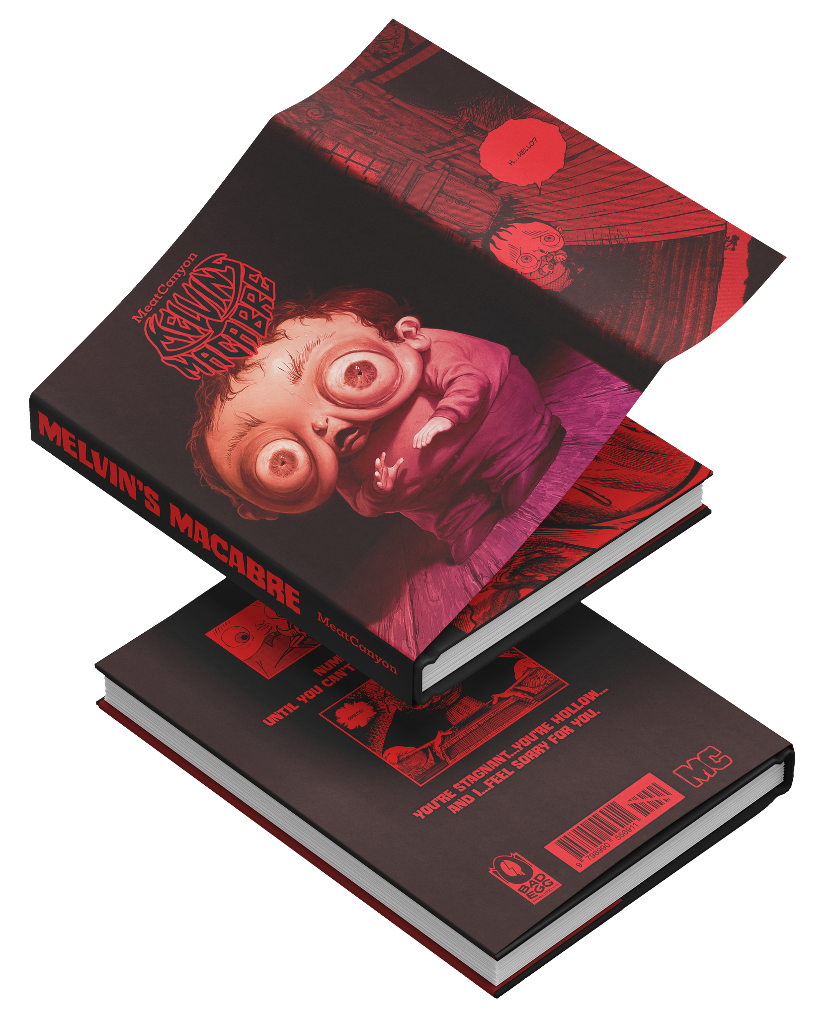 Melvin's Macabre Manga – meatcanyon