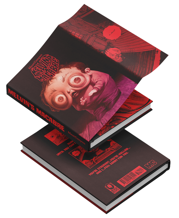 Melvin's Macabre Manga – meatcanyon