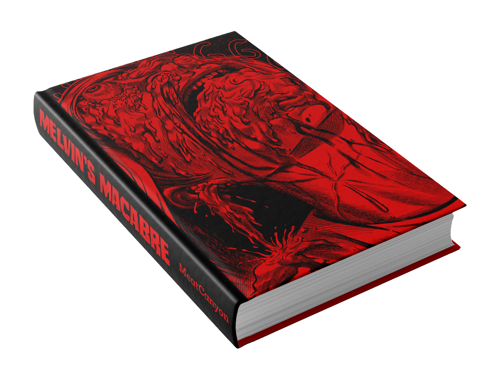 Melvin's Macabre Manga – meatcanyon