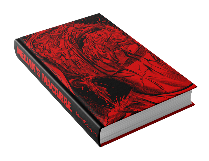 Melvin's Macabre Manga – meatcanyon
