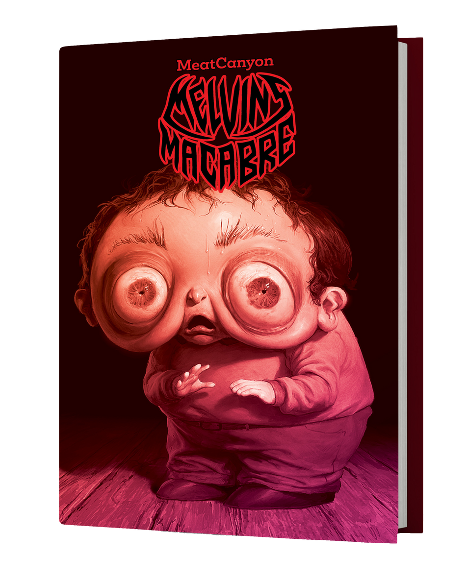 Melvin's Macabre Manga - meatcanyon