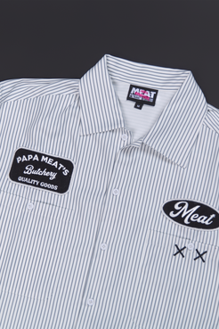 Papa Meat Butcher Shirt – meatcanyon
