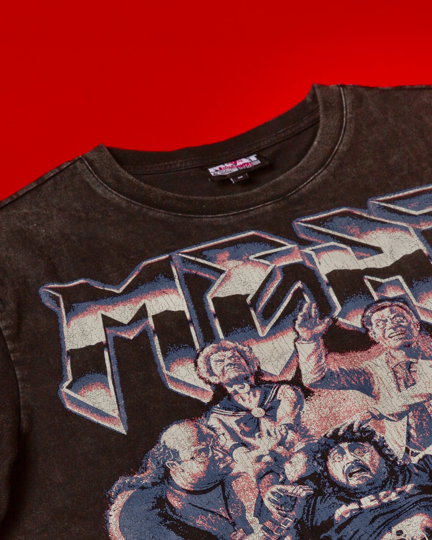 Torn Apart Vintage Wash T-Shirt – meatcanyon